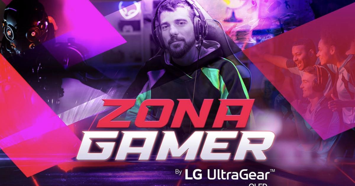 Zona Gamer 2023 de LG Electronics y El Bronx Distrito Creativo